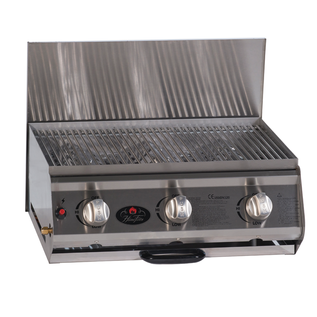 Model 9903 Gas Griller Flat Top Braai | Gas Griller | Flat Top Braai