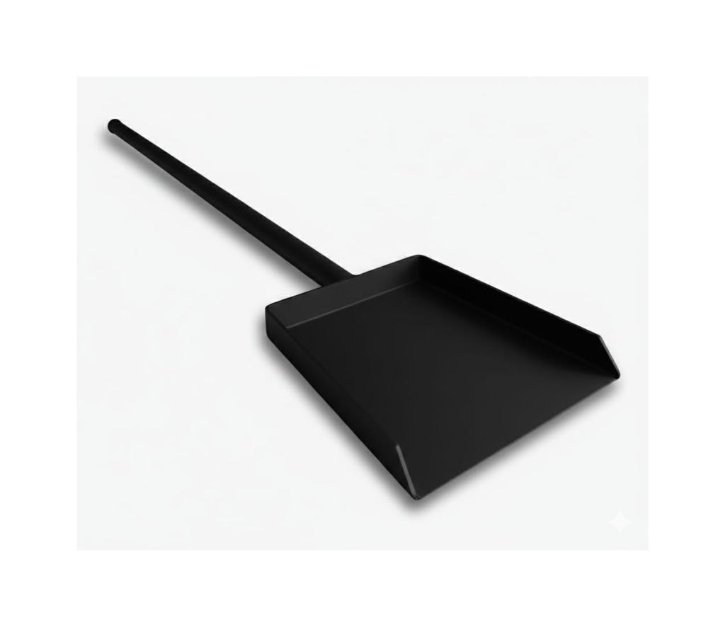 Buy a Home Fires Spade Mild Steel Black - Home Fires | Braai ...