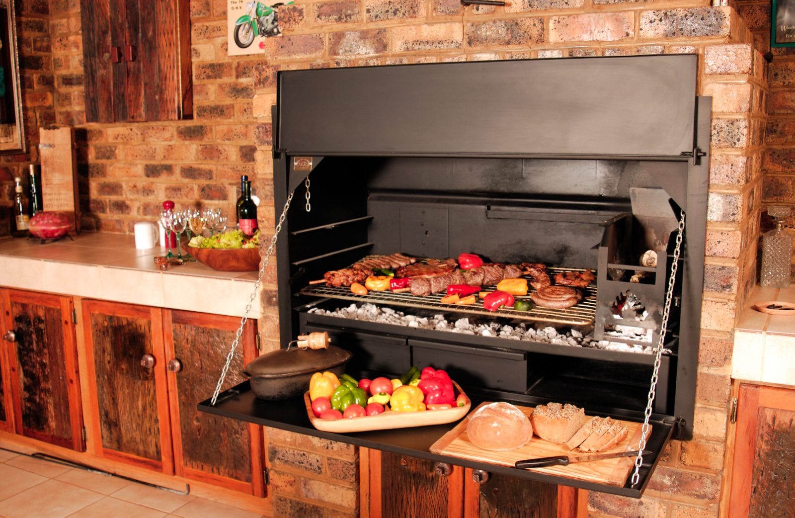 Offering a Wide Selection of Braais for Sale in Cape Town
