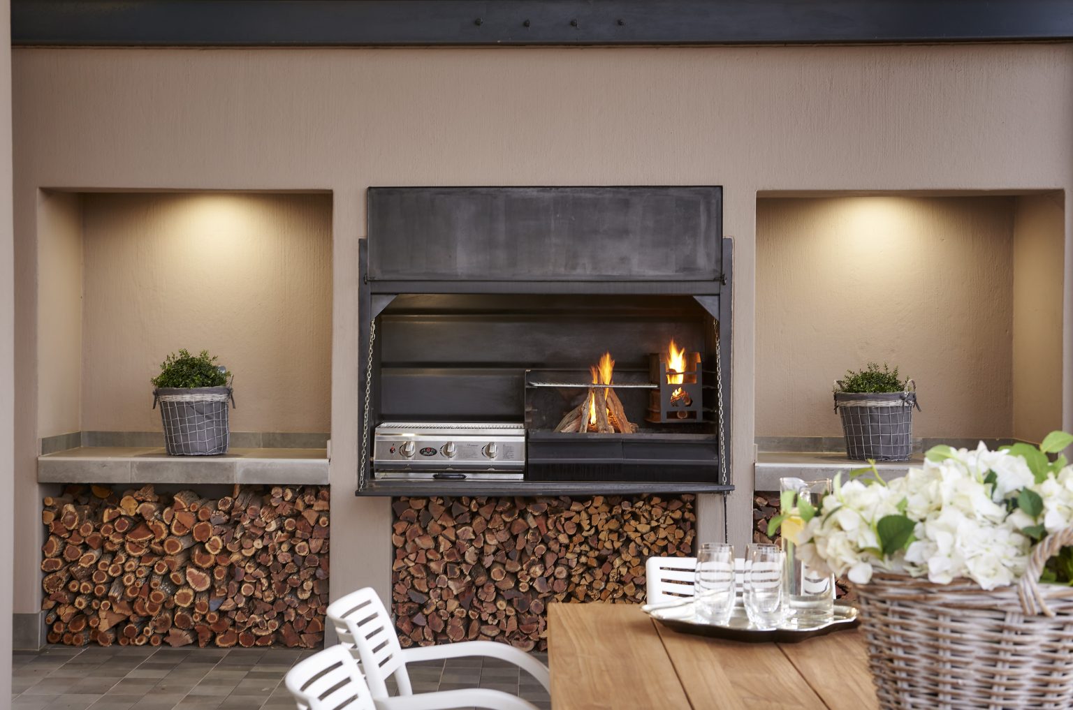 A Sensible Selection of Built-In Braais in South Africa - Home Fires