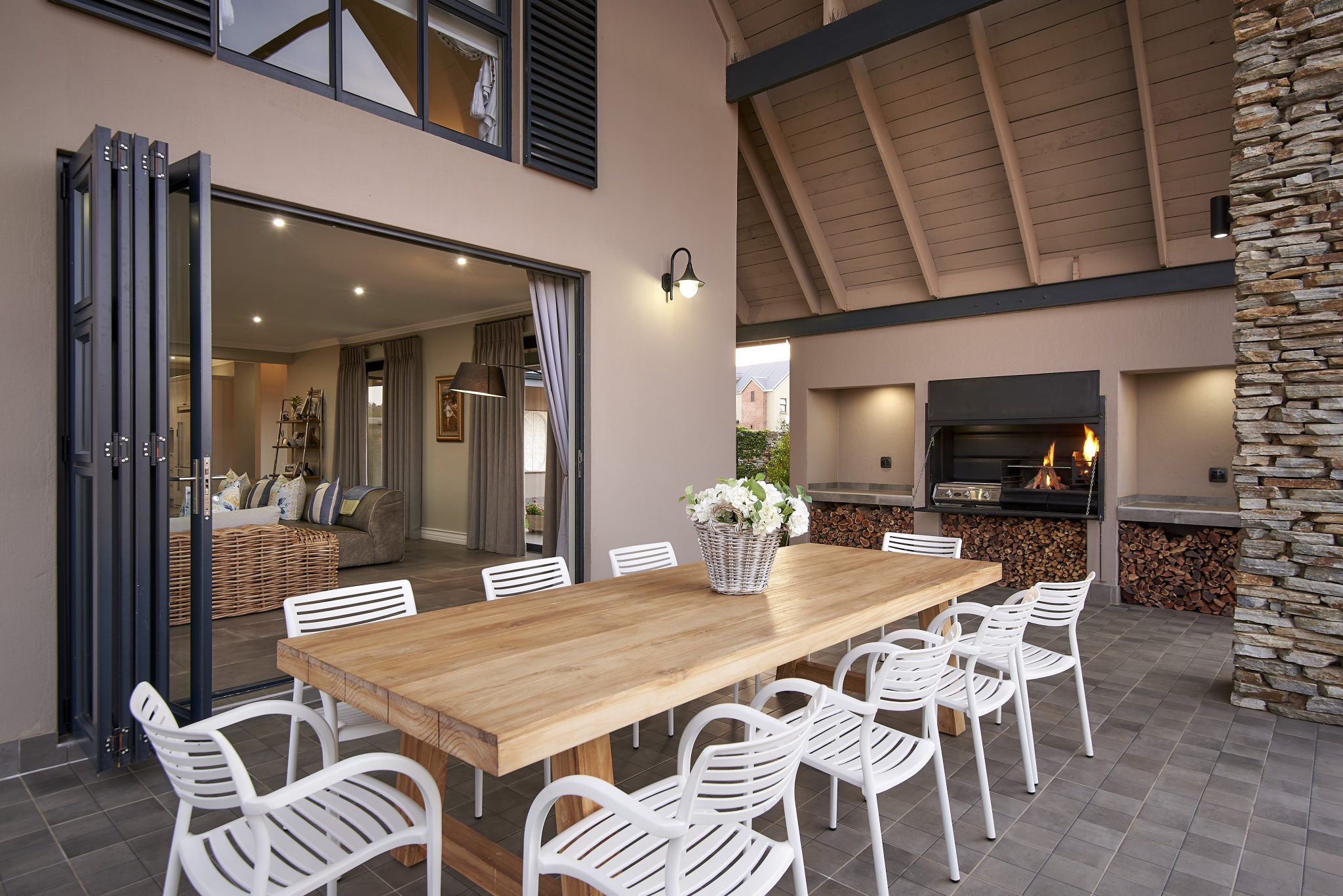 Affordable Built-In Braai from Home Fires | Buy a Braai