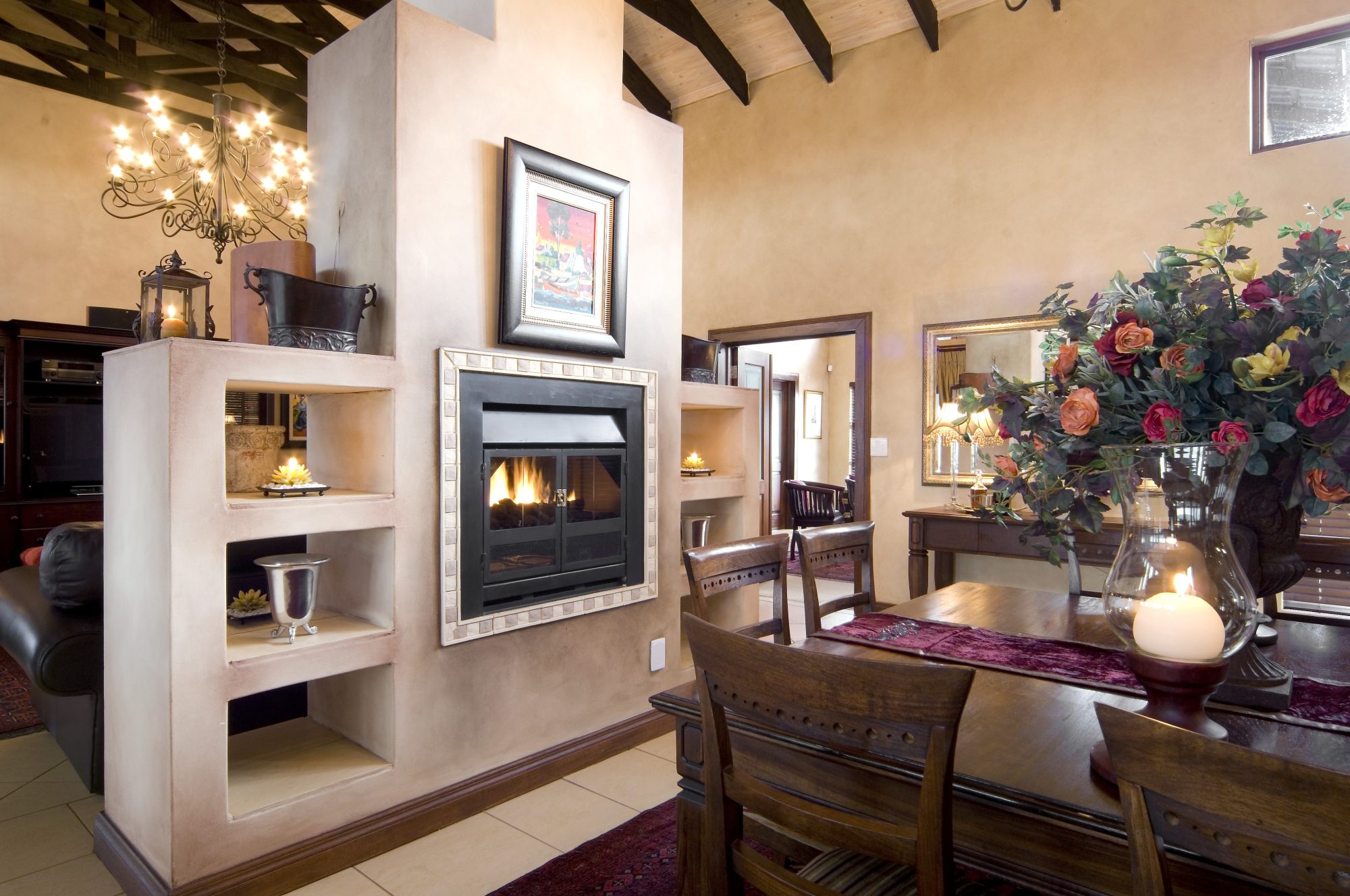 Make Your House a Home with a Built-In Fireplace | Home Fires